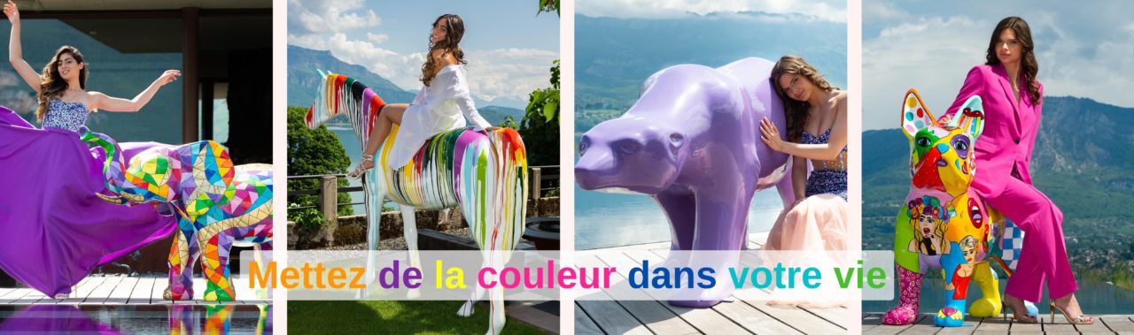 Statue Animaux en Résine en Vente & en Location